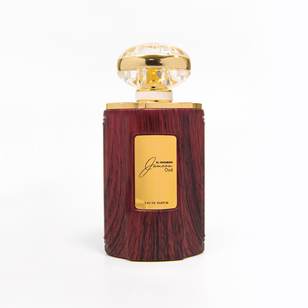 Junoon Oud Eau de Parfum 75ml – Al Haramain Perfumes
